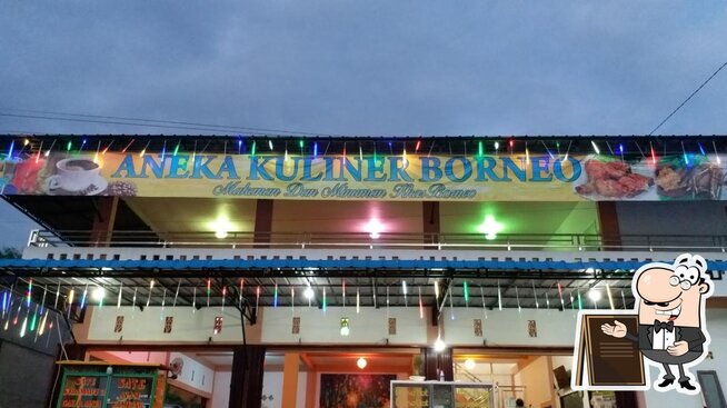 Menu at ANEKA KULINER BORNEO, Entikong