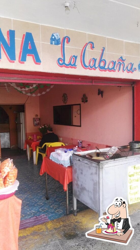 Menu at COMIDA CASERA LA CABAÑA restaurant, Mexico