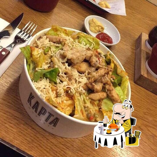 Kapta, Estambul - Menú del restaurante, precios y reseñas