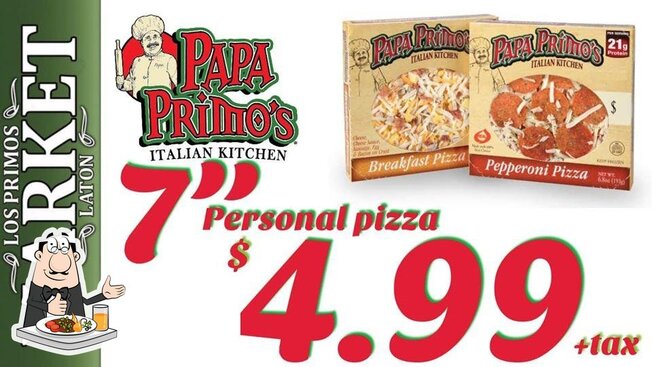 Los Primos Market, Laton - Restaurant menu, prices and reviews