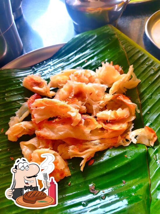 Menu at Madurai Bun Parotta, Chennai
