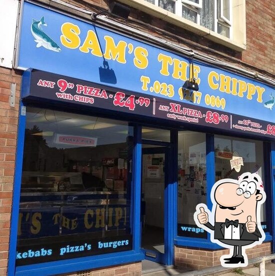 Sam's Chippy in Havant - Restaurant menu and reviews
