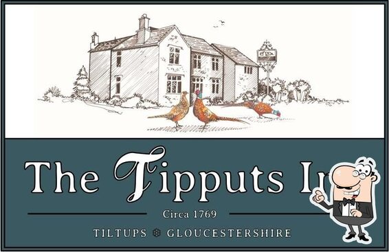 Menu at The Tipputs Inn pub & bar, Horsley