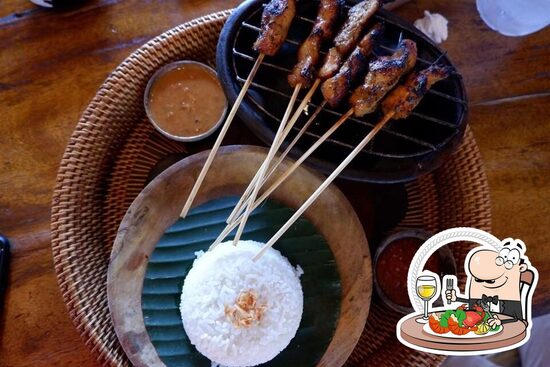 Menu at Warung Bejana Uluwatu restaurant, Pecatu, Kawasan Wisata Luar ...