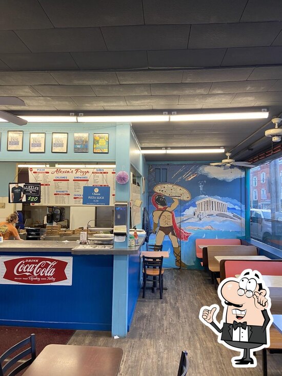 Alexia's Pizza, Belfast - Restaurant menu, prices and reviews