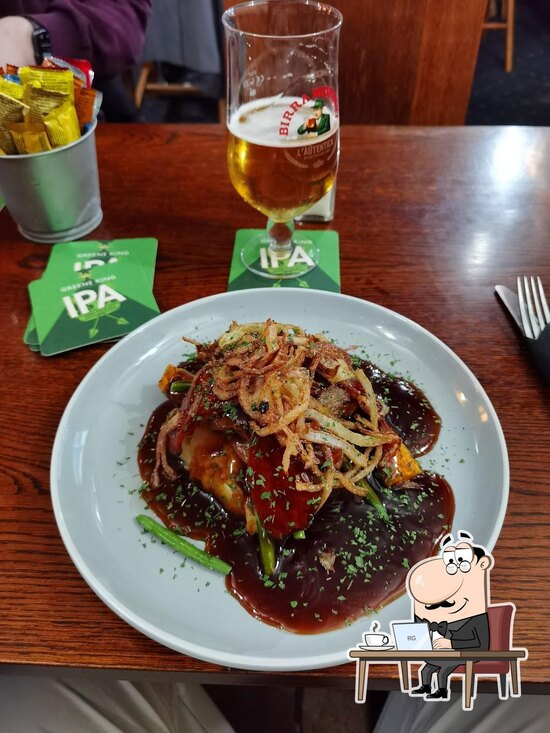 The Overdraught, Saint Albans - Restaurant menu, prices and reviews