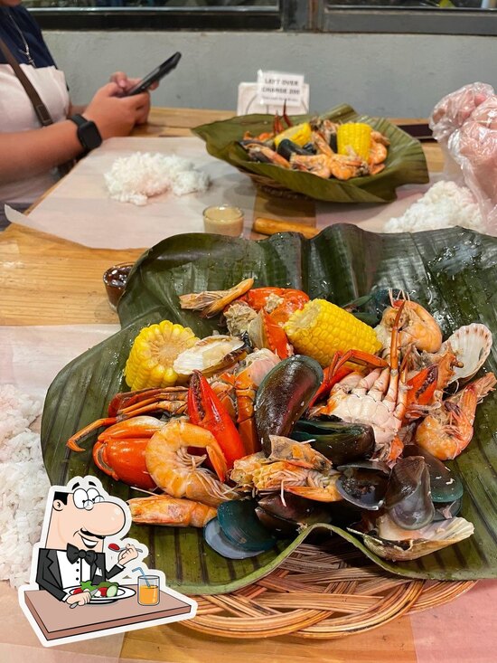 Carta del restaurante Davao Dampa Seafoods, Dávao