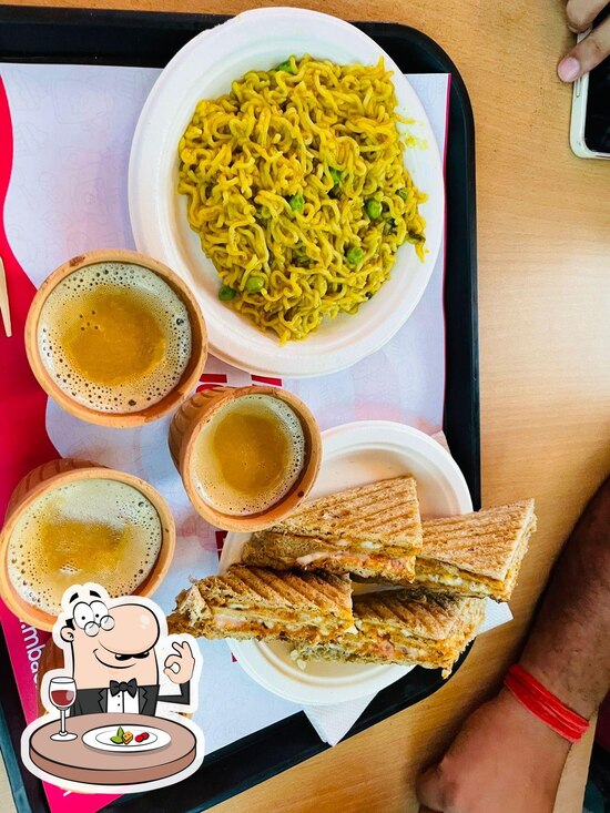 Menu at MBA chaiwala vaishali nagar, Jaipur
