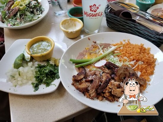 Menu at Miguel's Cocina 4S Ranch restaurant, San Diego, Craftsman Way