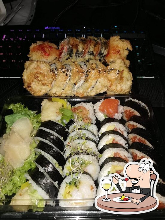 Menu at SUSHI POINT restaurant, Brzeg