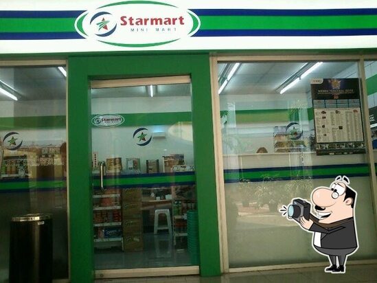 Menu at Starmart cafe, Jakarta, Bunderan Kampus 2 UNTAR