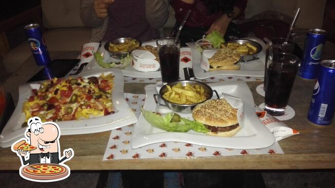 Menu at Buffalo Burger restaurant, New Cairo City, Misr Ismaileya ...