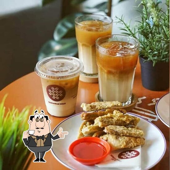 Menu at Bengawan Solo Coffee cafe, Jakarta, SPBU Coco Pertamina