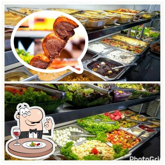 Churrascaria e Lanchonete Brock, Além Paraíba - Menu do restaurante ...