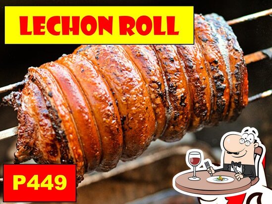 Menu at Don G Lechon restaurant, Maria Aurora