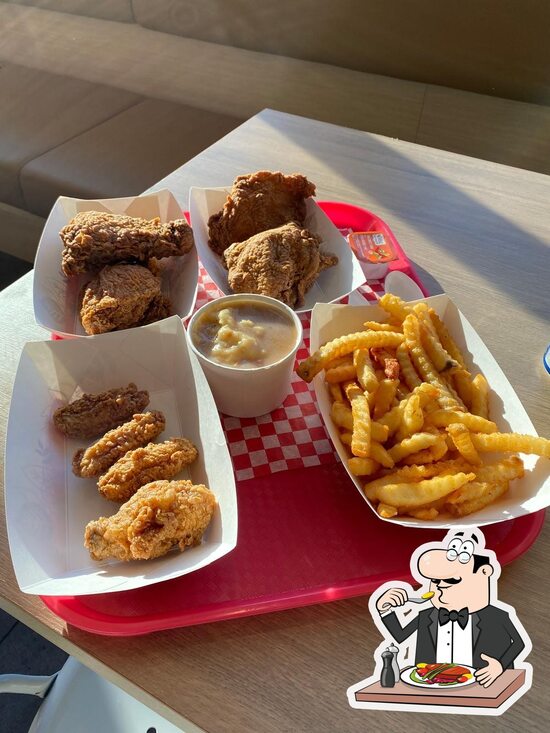 Menu at Jojo's Chicken Shack restaurant, Surrey, 382 175a St #104B