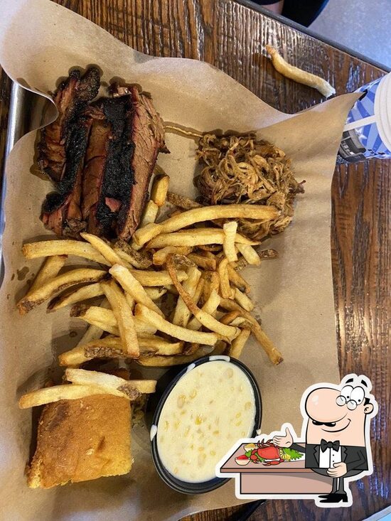 Menu at MISSION BBQ, Lakeland