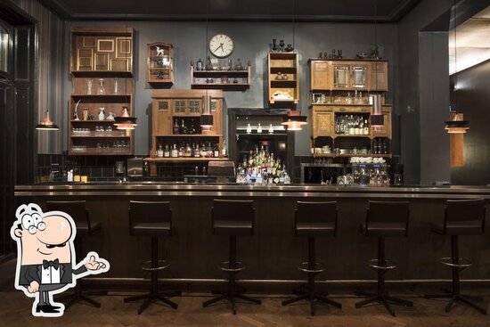 Speisekarte von Perron – Brasserie & Bar, Basel