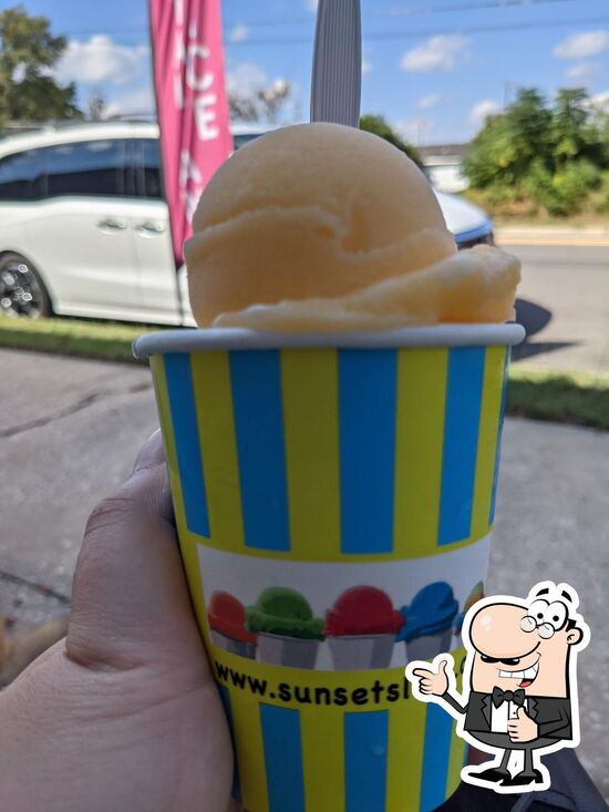 Menu at Sunset Slush of Wilmington desserts, Wilmington