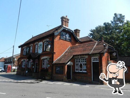 Menu at The Holly Bush pub & bar, Bordon