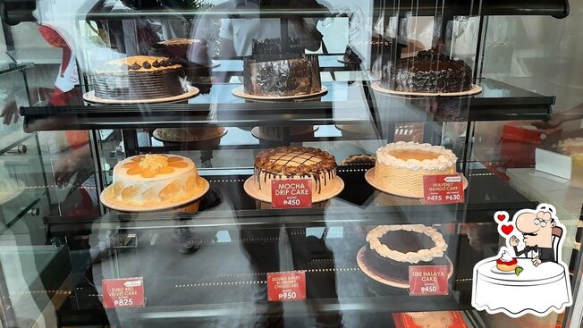 Menu at Yoyi's Pastries & Desserts, Talisay City