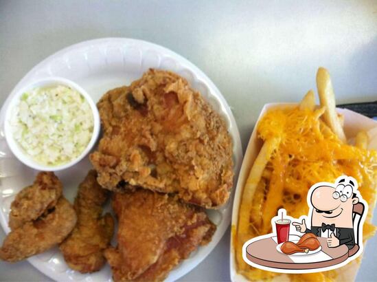 Menu at Hitching Post Kellogg - World's Best Fried Chicken restaurant ...
