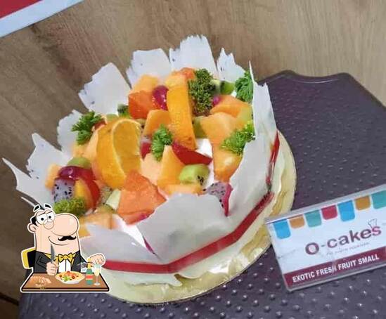 Menu at O-Cakes, Navi Mumbai, Plot 20/21