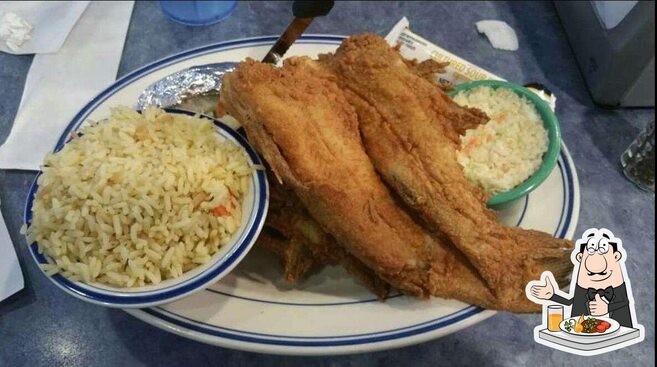 Menu at Seabreeze Seafood restaurant, Douglasville