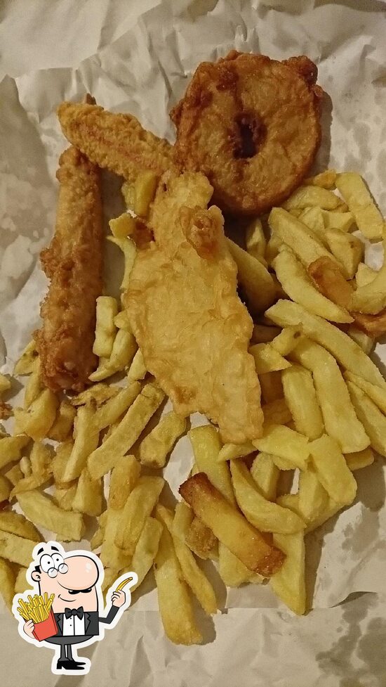 Menu at Stanmore Fish And Chips restaurant, Christchurch