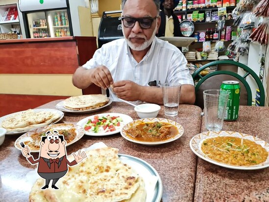 Menu at Al-Makkah Restaurant, Kimberley