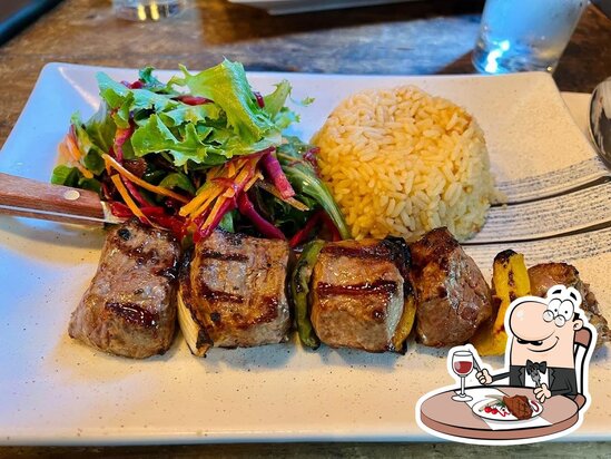 Menu at Bodrum Mediterranean Restaurant, West New York