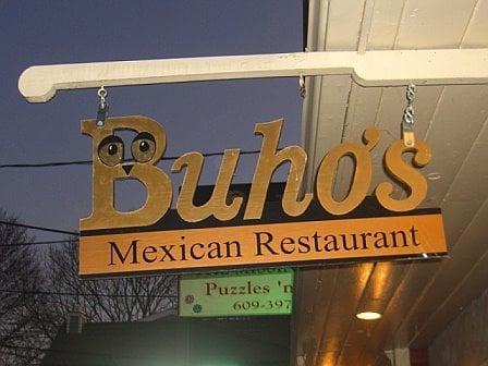 Menu at Buhos restaurant, Lambertville
