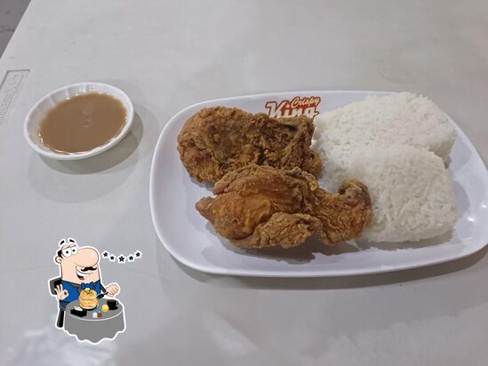Menu at Crispy King restaurant, Cebu City, Osmeña Blvd