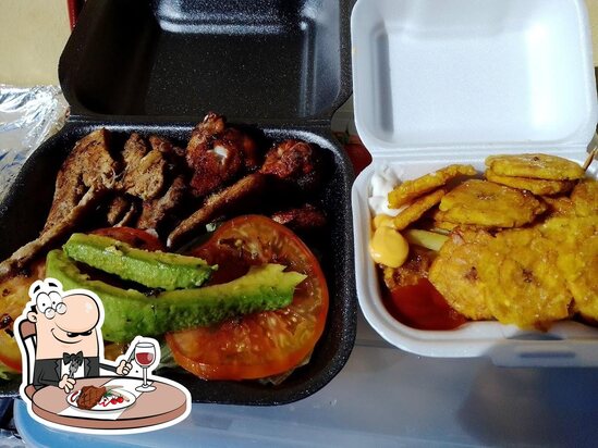 Menu at EL ESCAPE fast food, Santo Domingo Este