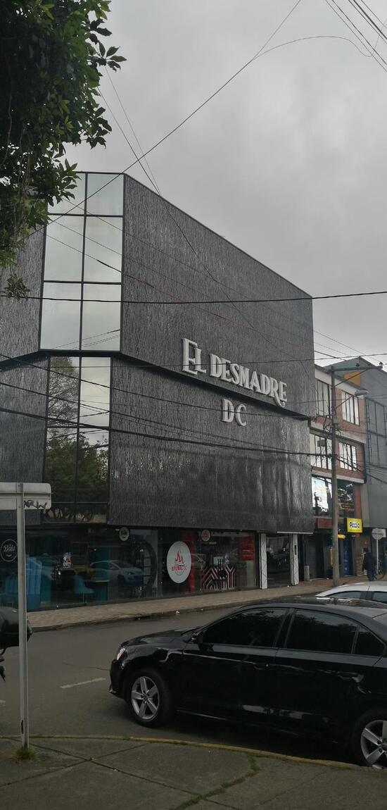 Carta del pub y bar El Desmadre DC, Bogotá