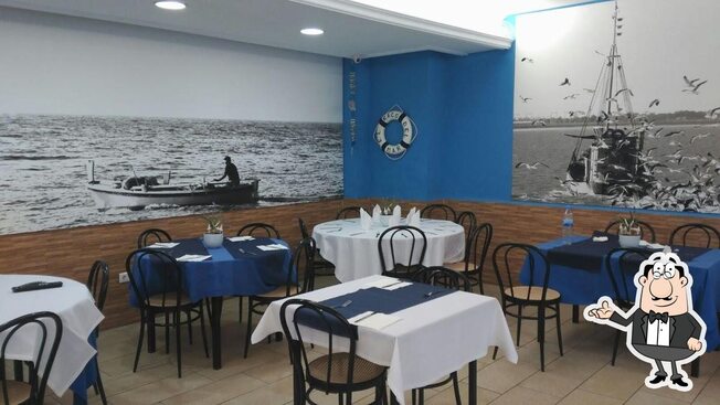 Menu at El Racó del Mar restaurant, Roda de Berà
