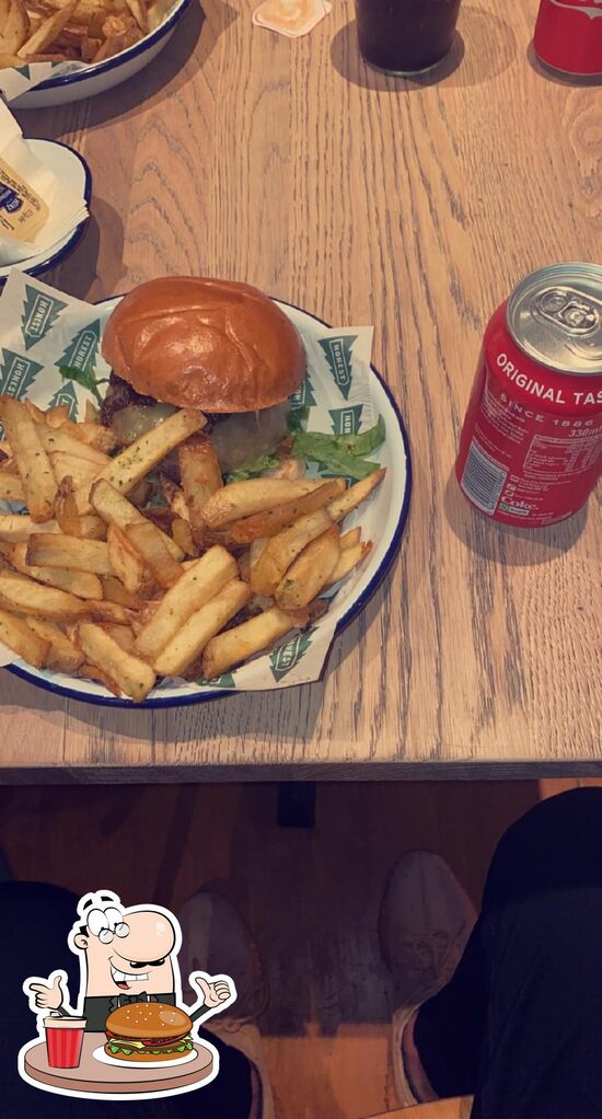 Honest Burgers Liverpool in Liverpool - Restaurant menu and reviews