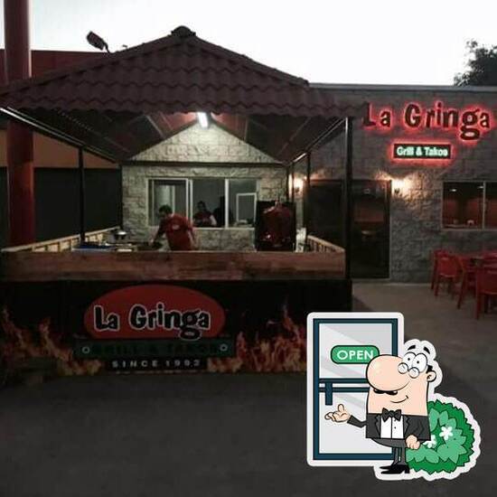 Menu at La Gringa Grill&tacos Agujita restaurant, Sabinas