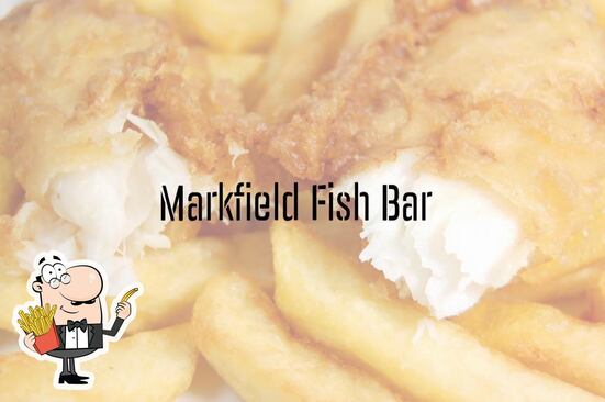Menu at Markfield Fish Bar, Markfield