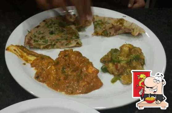 Menu at Meera's cafe, Bengaluru