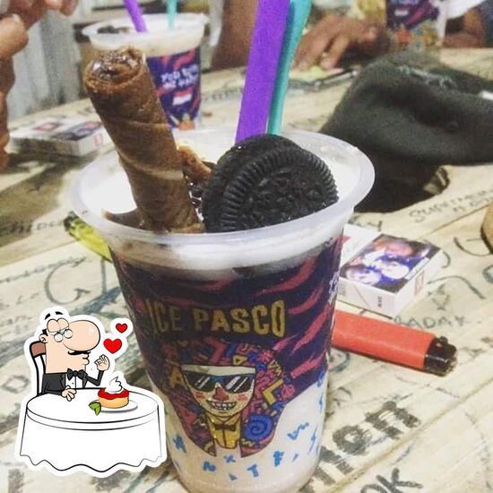 Menu at PASCO passio of chocolate cafe, Indonesia