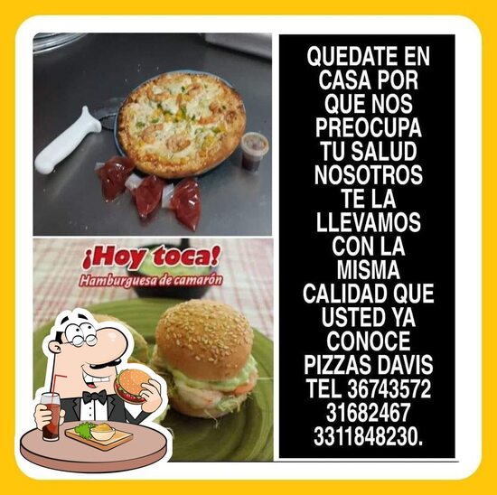 Pizzas David restaurant, Guadalajara - Restaurant reviews