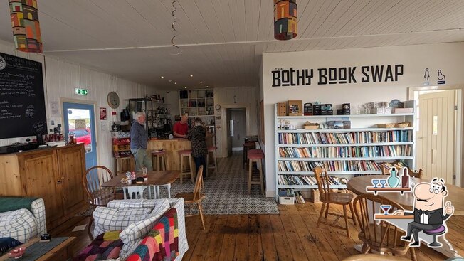 Menu at The Bothy pub & bar, Leverburgh