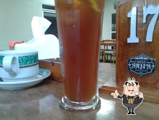 Carta de Uncle Sam's Cafe, Lubuk Pakam