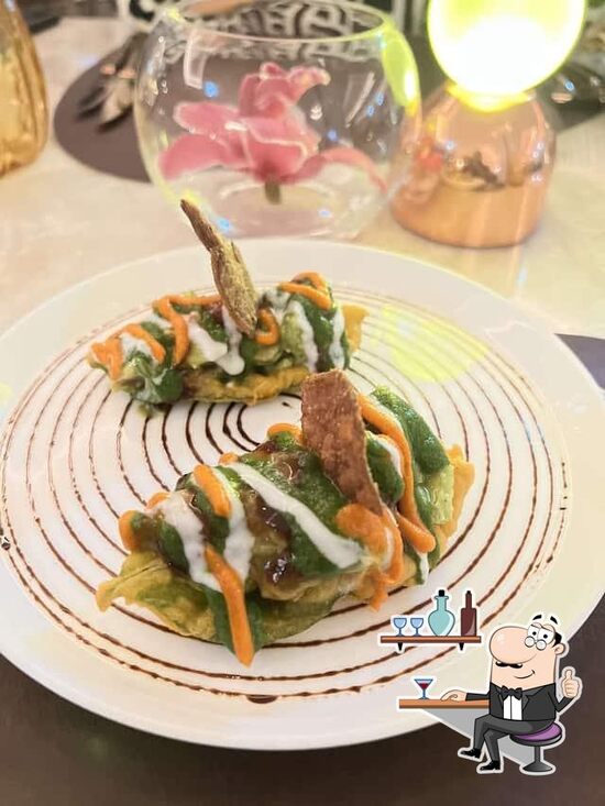 Menu at Varq restaurant, Dubai