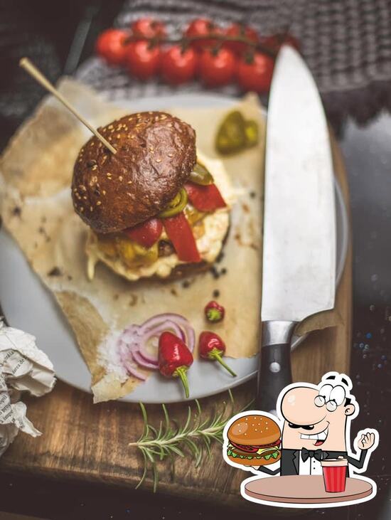 Menu at Bun Burger, Timișoara, Strada Constanța 2