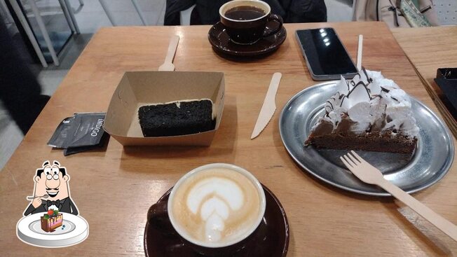 Menu at Culto Café, Buenos Aires