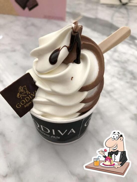Menu at GODIVA Chadstone cafe, Chadstone