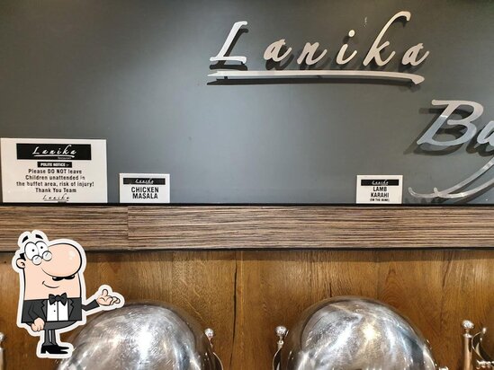 Menu at Lanika Restaurant, Halifax