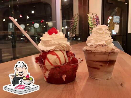 Lickity Split Frozen Custard & Sweets LLC, 7000 N Western Ave in ...